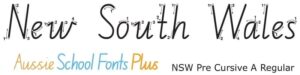 New South Wales Foundation style » EdAlive Online Learning