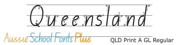 Queensland Modern Cursive style (QLD) » EdAlive Online Learning