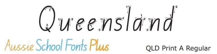 Queensland Modern Cursive style (QLD) » EdAlive Online Learning