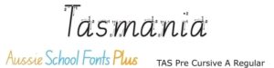 Tasmanian Modern Cursive style (TAS) » EdAlive Online Learning