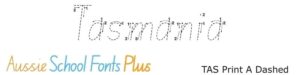 Tasmanian Modern Cursive style (TAS) » EdAlive Online Learning
