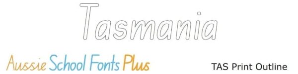 Tasmanian Modern Cursive style (TAS) » EdAlive Online Learning