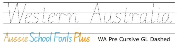 Western Australian Modern Cursive style (WA) » EdAlive Online Learning