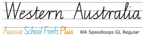 Western Australian Modern Cursive style (WA) - EdAlive Online Learning