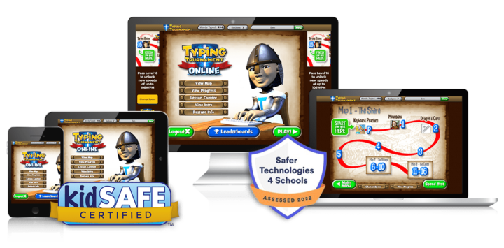 Typing Tournament » EdAlive Online Learning